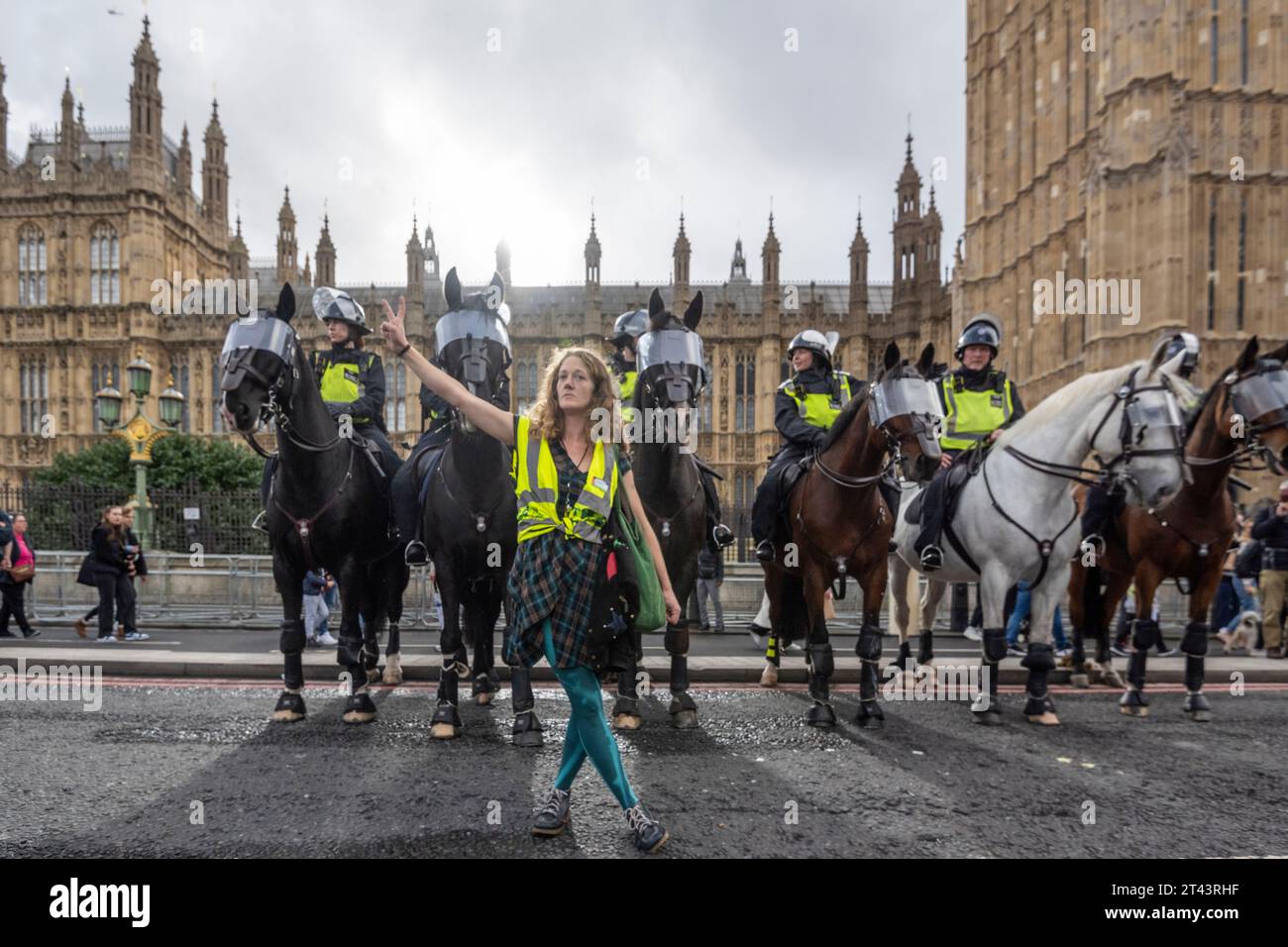 Victoria police palestine march hi-res stock photography and images - Alamy