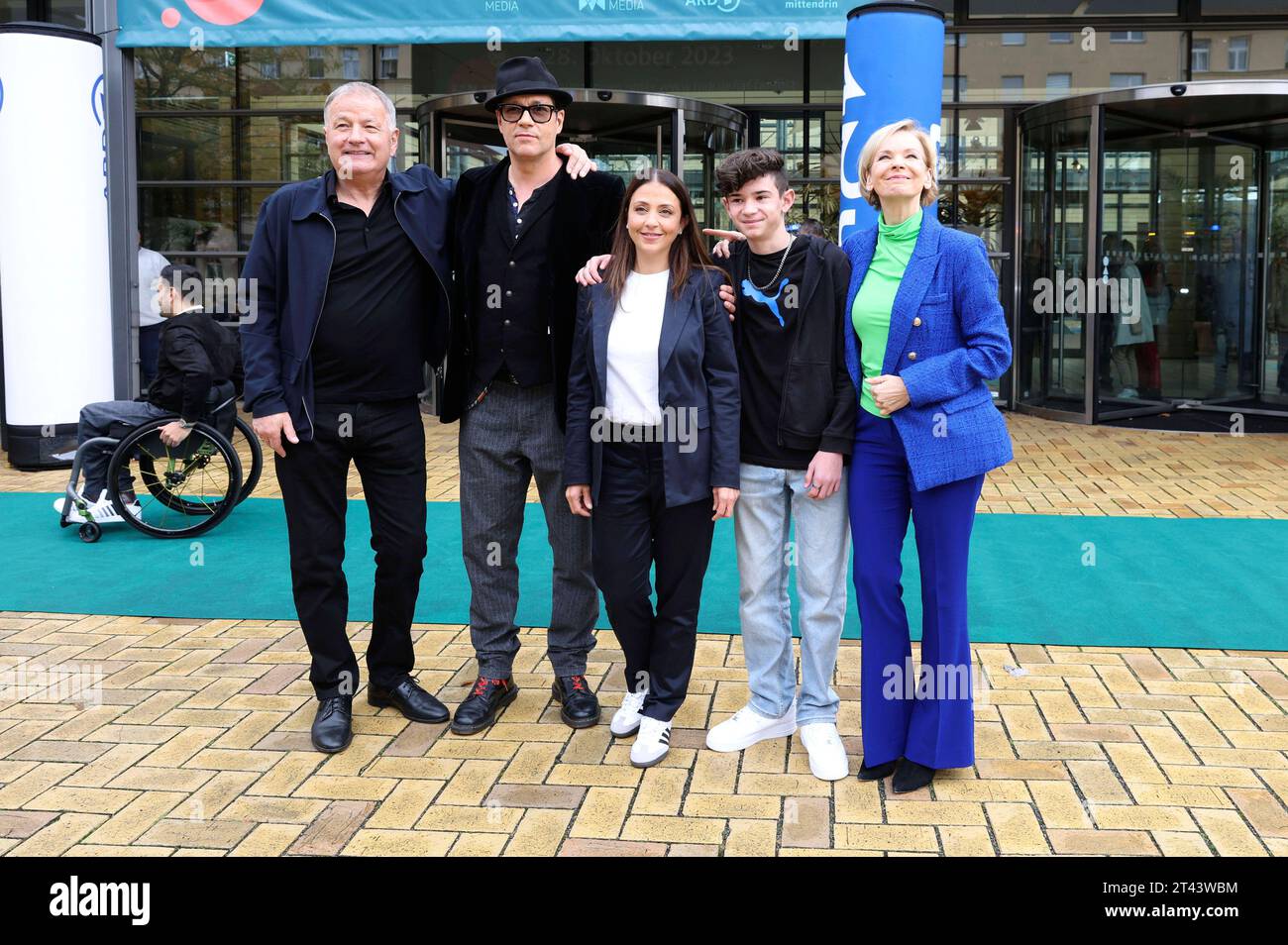 Thomas Rühmann, Thomas Koch, Arzu Bazman, Leonhard Scholz und Andrea ...