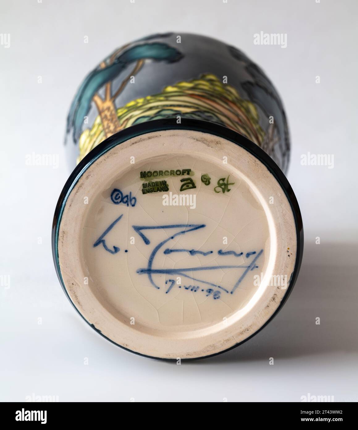 Walter moorcroft signature hi-res stock photography and images - Alamy