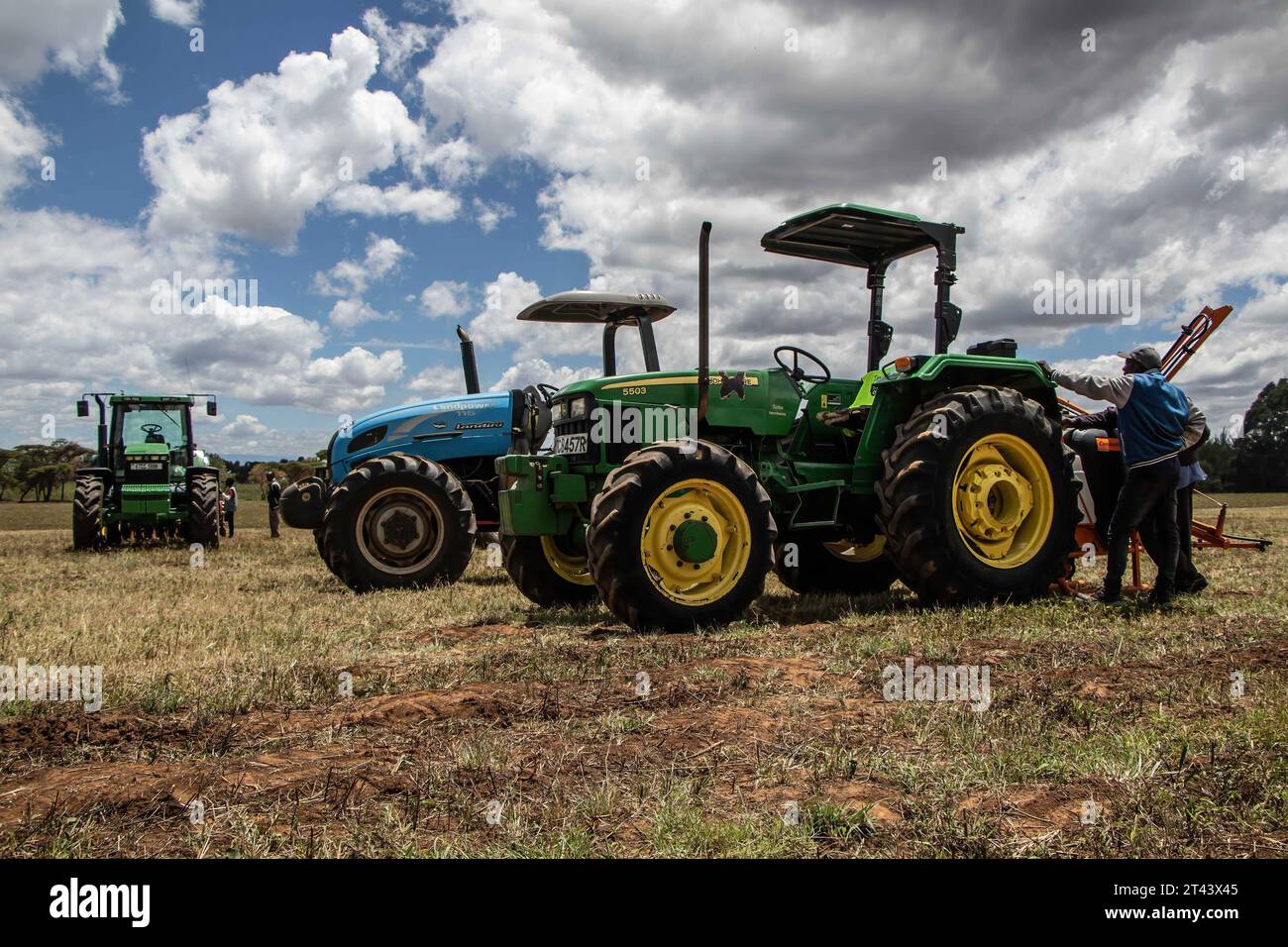 Agricultural mechanization exhibition hi-res stock photography and ...