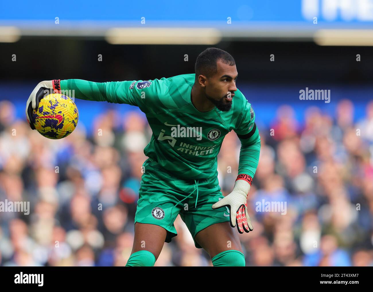 28th October 2023; Stamford Bridge, Chelsea, London, England: Premier ...
