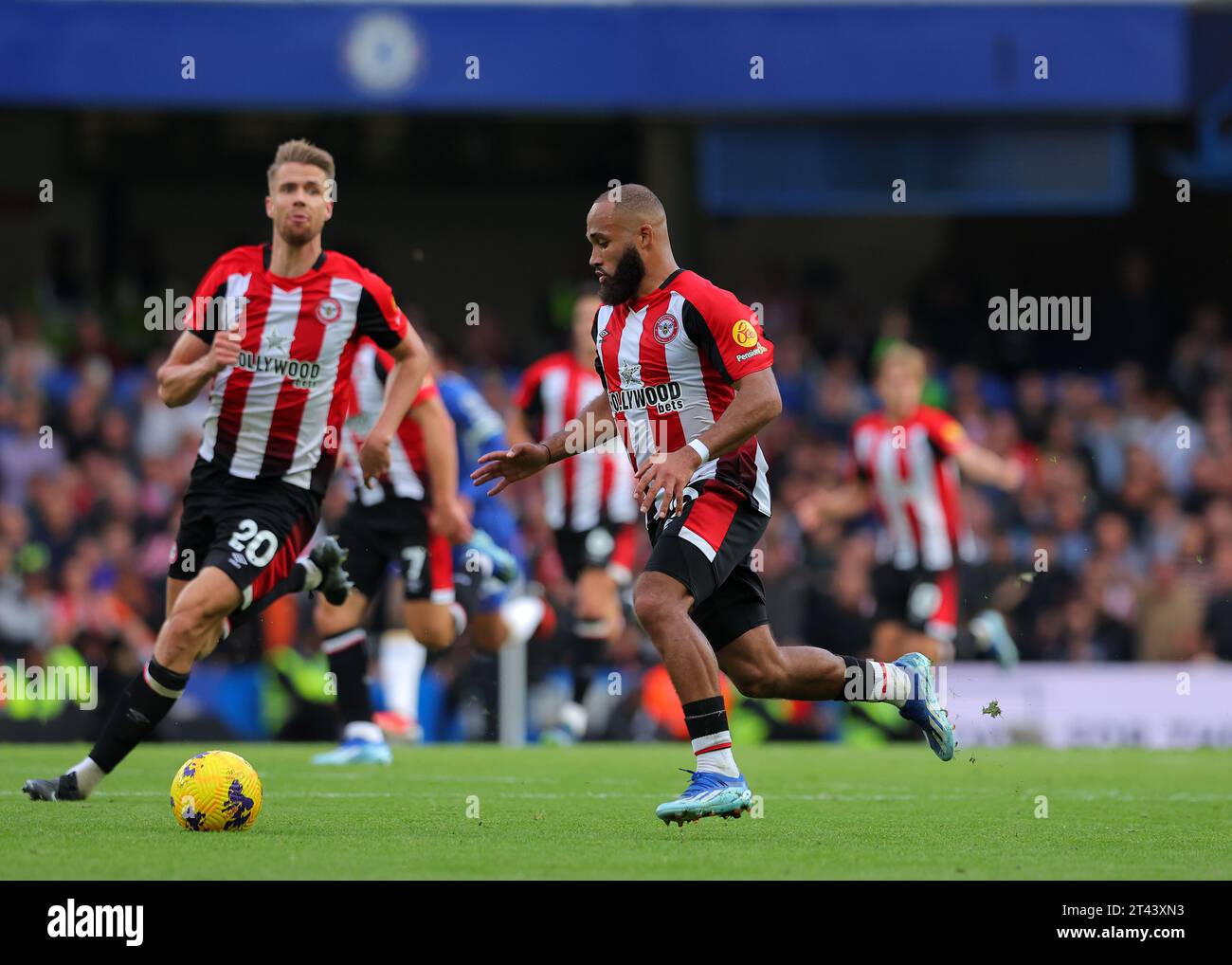 28th October 2023; Stamford Bridge, Chelsea, London, England: Premier ...