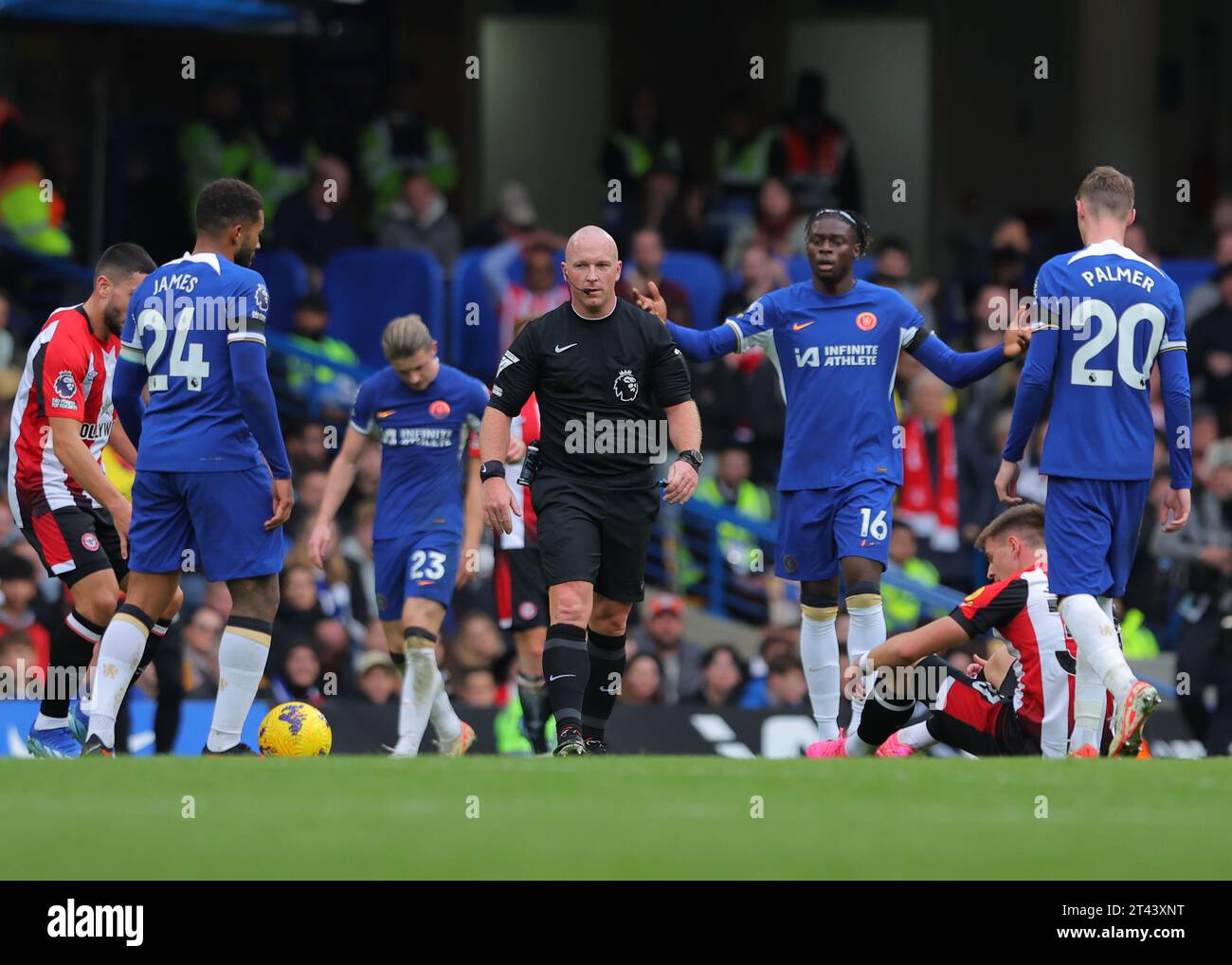 28th October 2023; Stamford Bridge, Chelsea, London, England: Premier ...
