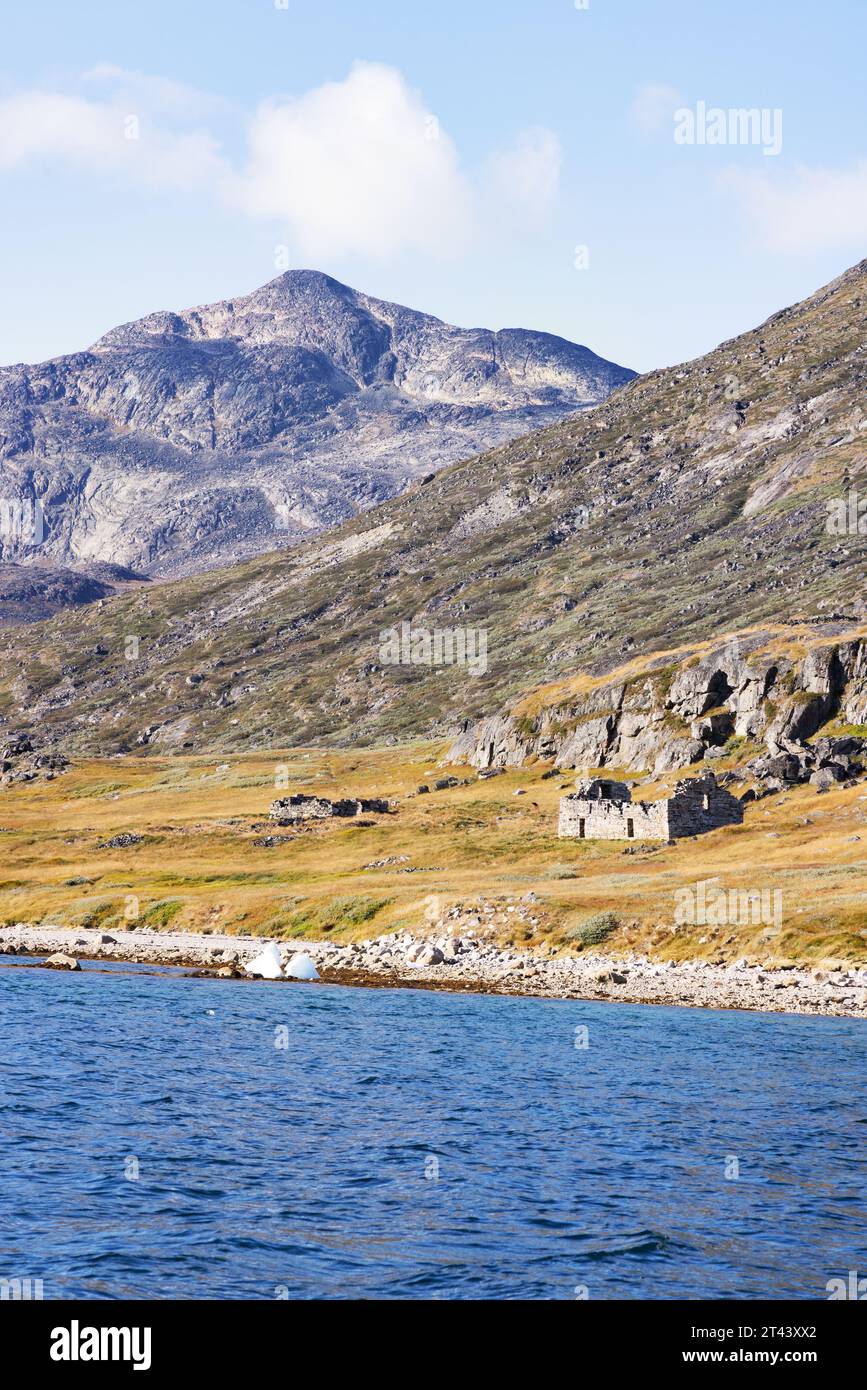 Ruins of Hvalsey church, last known home of the Greenland Norse, or ...