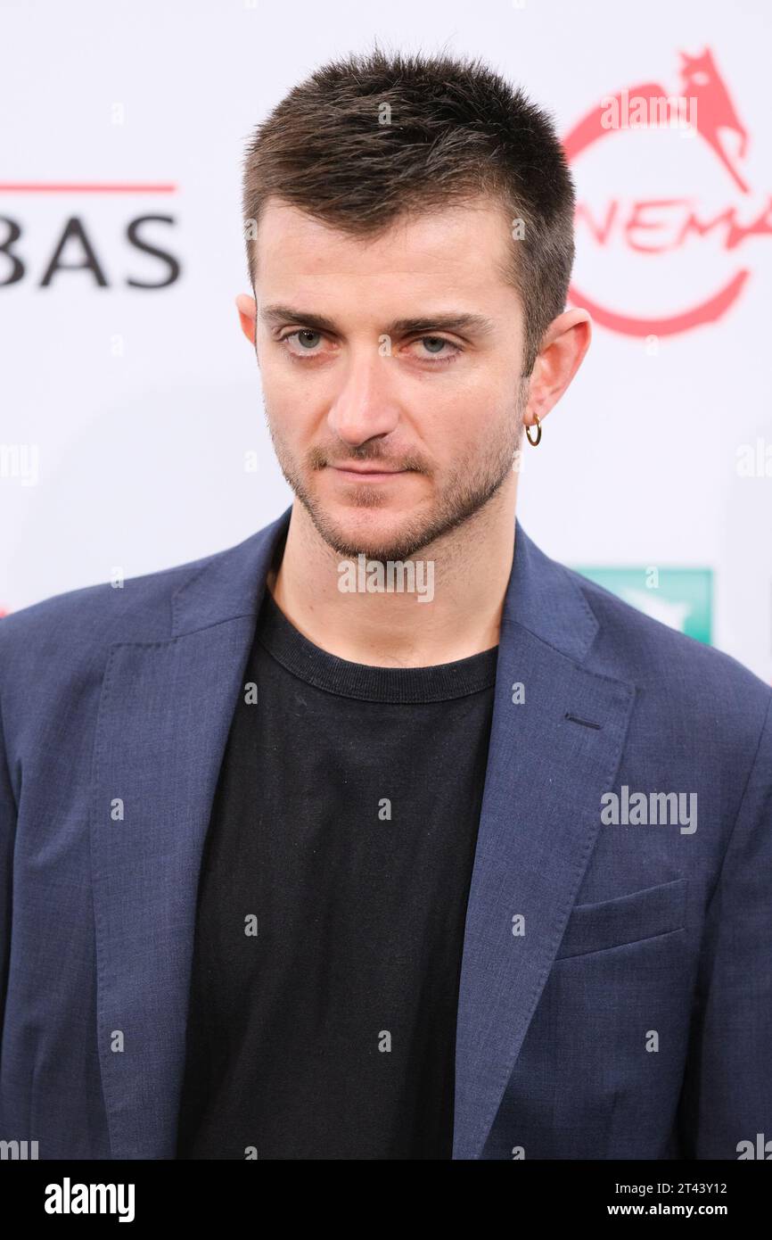 Rome, Italy. 28th Oct, 2023. Aliosha Massine attends the photocall of ...