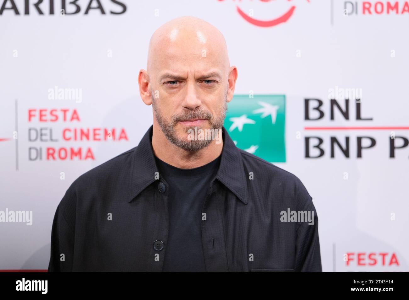 Rome, Italy. 28th Oct, 2023. Filippo Nigro attends the photocall of ...