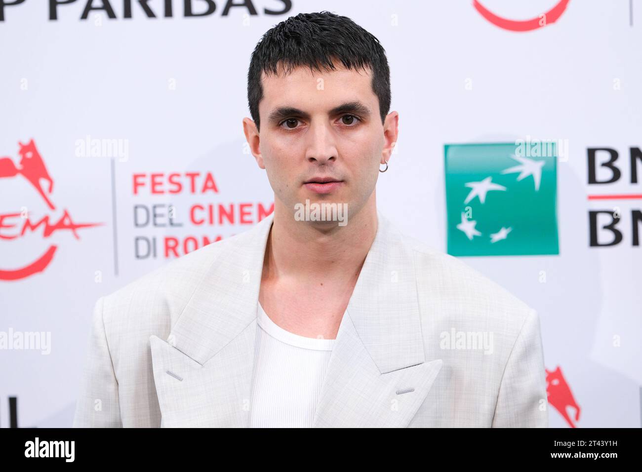 Rome, Italy. 28th Oct, 2023. Giacomo Ferrara attends the photocall of ...