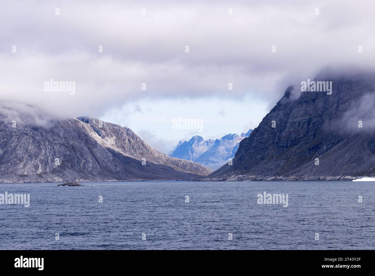 An opening in the cloud leads to a Beautiful landscape; Prince ...