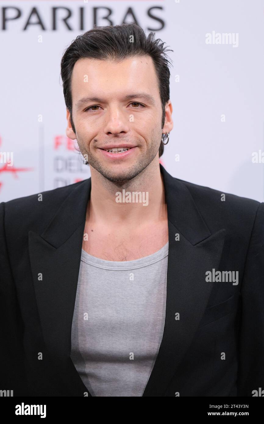 Rome, Italy. 28th Oct, 2023. Marlon Joubert attends the photocall of ...