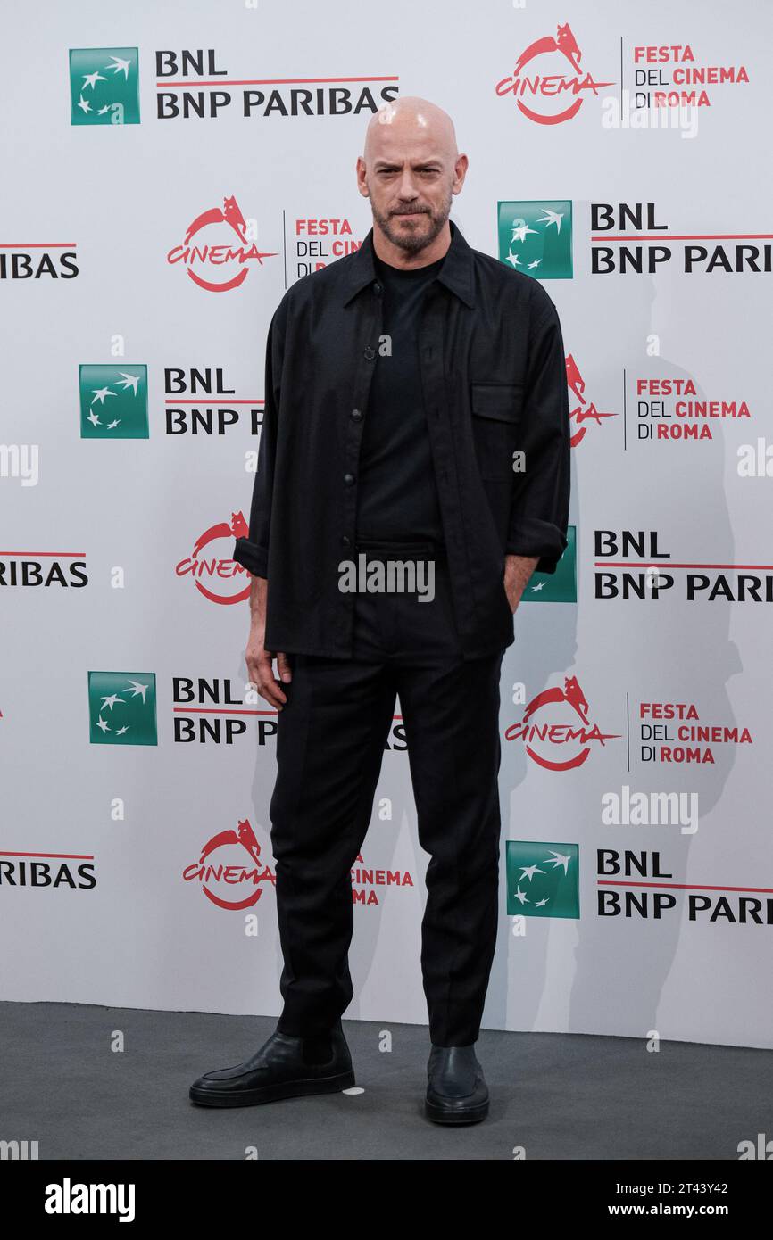Rome, Italy. 28th Oct, 2023. Filippo Nigro attends the photocall of ...