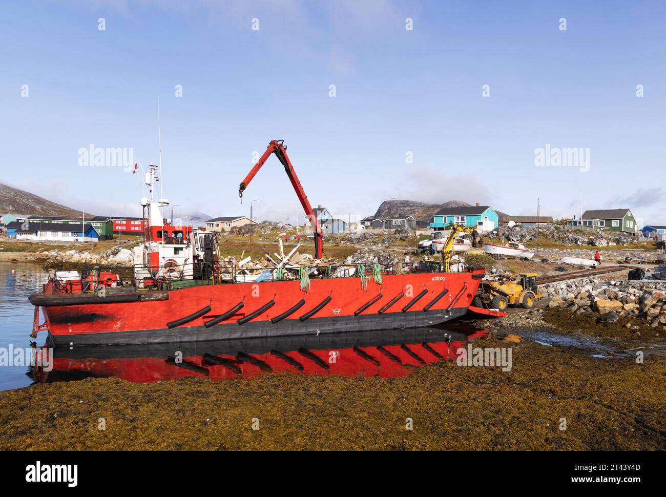 Greenland waste management hi-res stock photography and images - Alamy