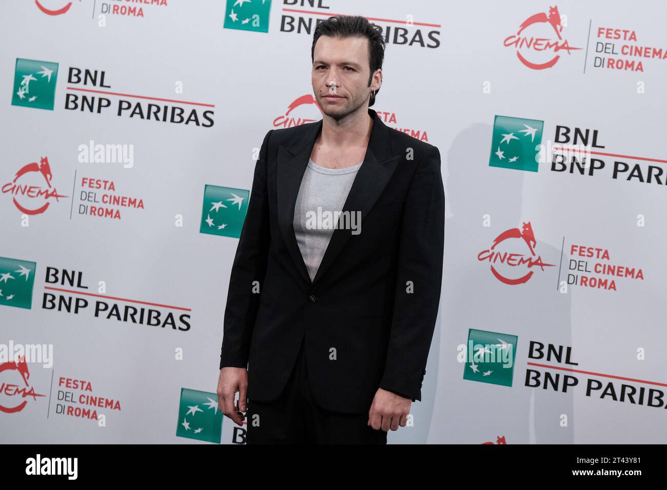 Rome, Italy. 28th Oct, 2023. Marlon Joubert attends the photocall of ...