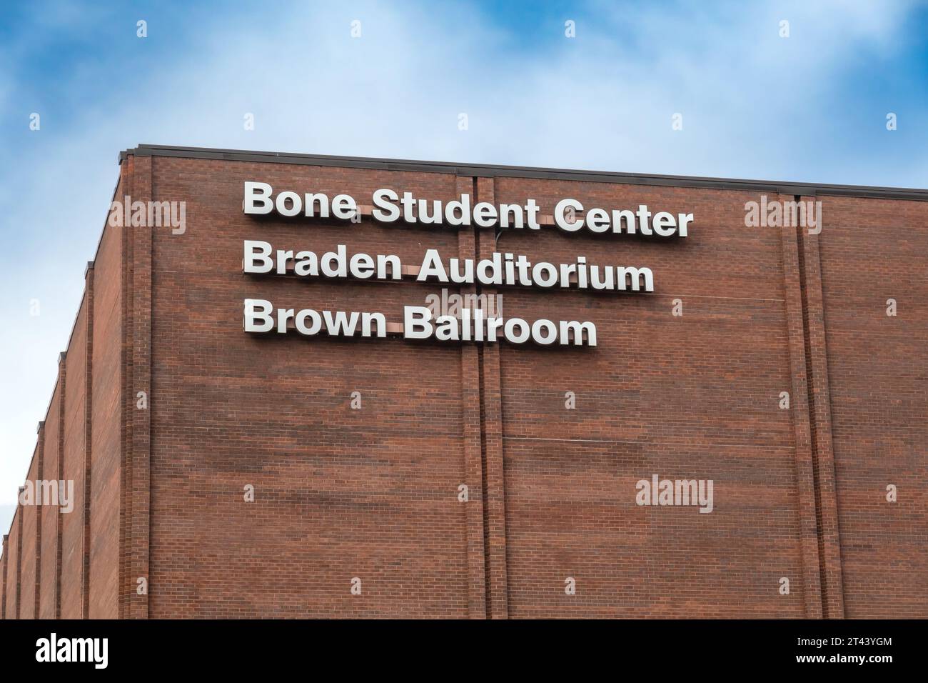 Bone student center hi-res stock photography and images - Alamy