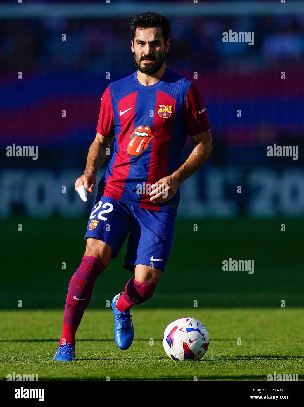 Ilkay Gundogan of FC Barcelona during the La Liga EA Sports match ...