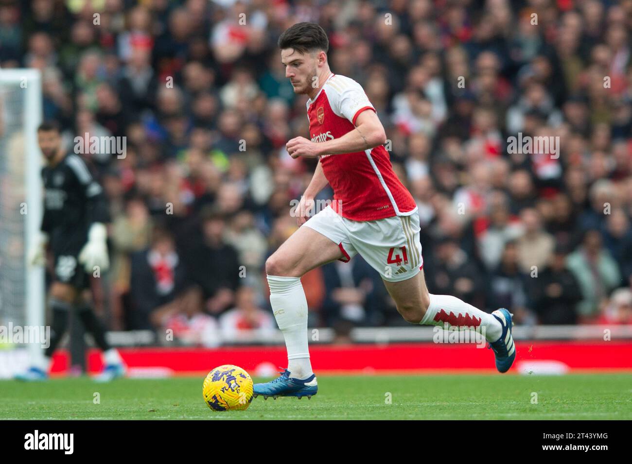 28th October 2023; Emirates Stadium, London, England; Premier League ...