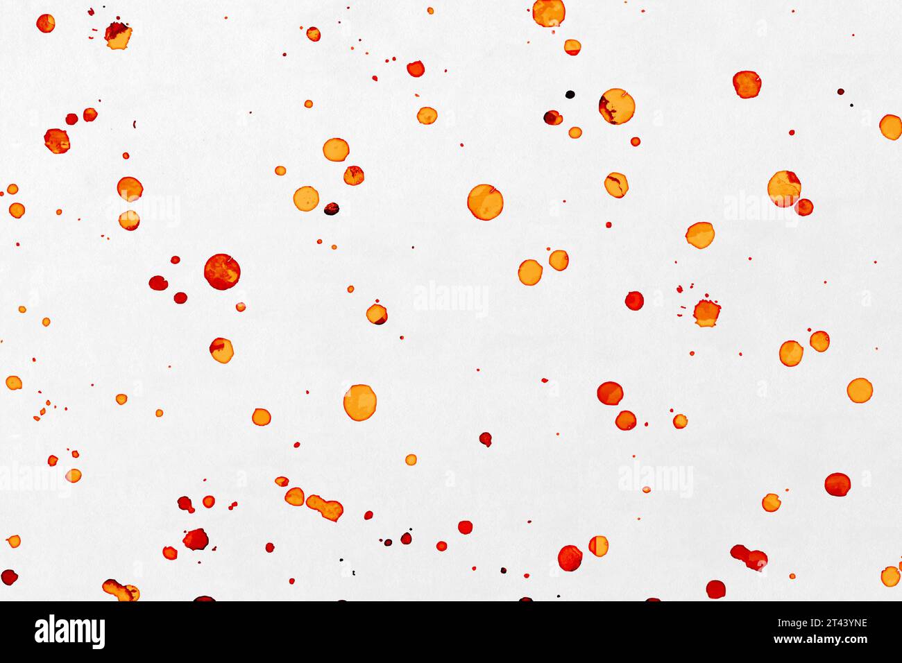 Random watercolor speckle dots seamless pattern. Hand drawn splash ...
