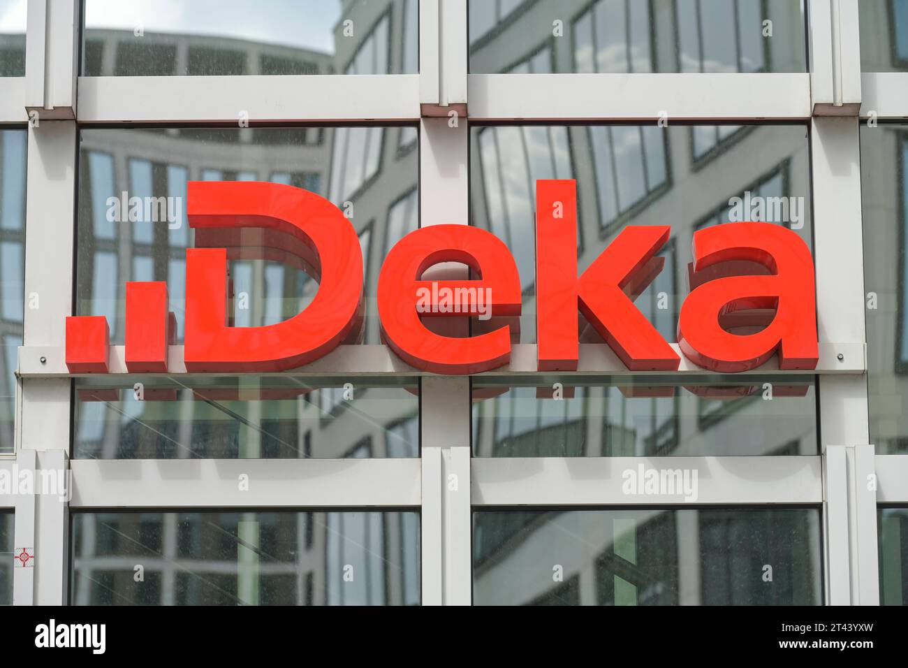 Deka Bank, Mainzer Landstraße, Frankfurt, Hessen, Deutschland *** Deka ...