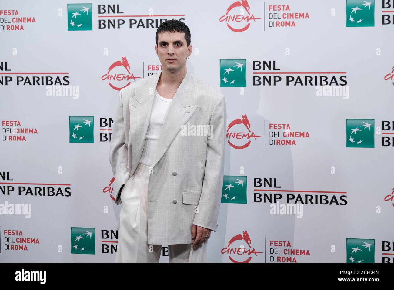 Giacomo Ferrara attends the photocall of "Suburra Eterna" Tv series ...