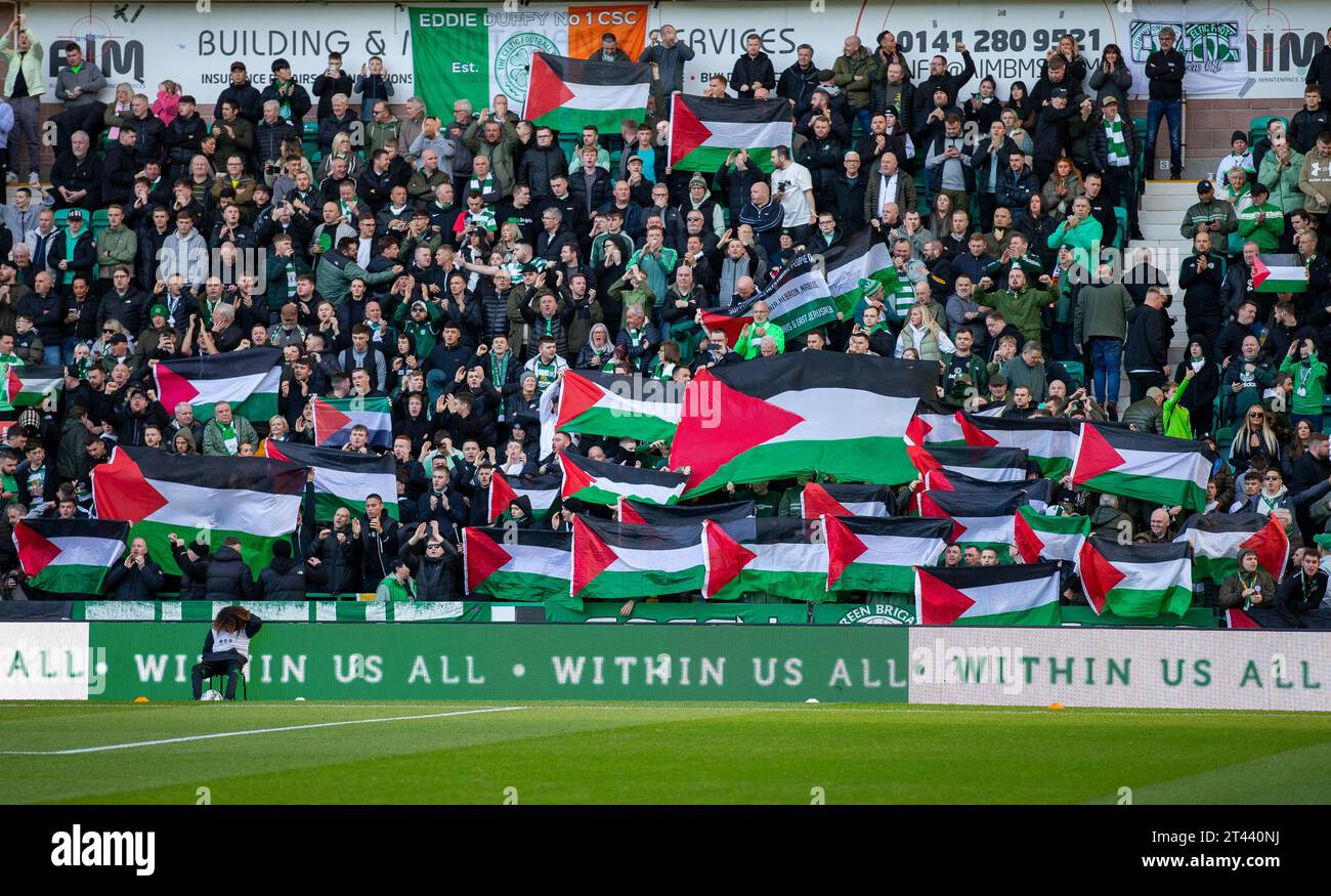 28th October 2023; Easter Road, Edinburgh, Scotland: Scottish ...