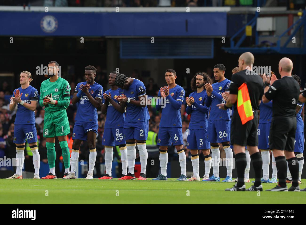 28th October 2023; Stamford Bridge, Chelsea, London, England: Premier ...