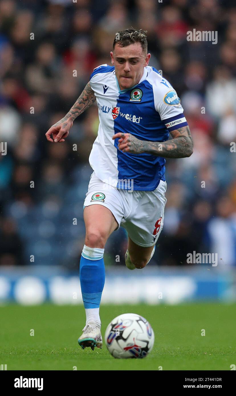 28th October 2023; Ewood Park, Blackburn, England; Championship Football, Blackburn Rovers ...