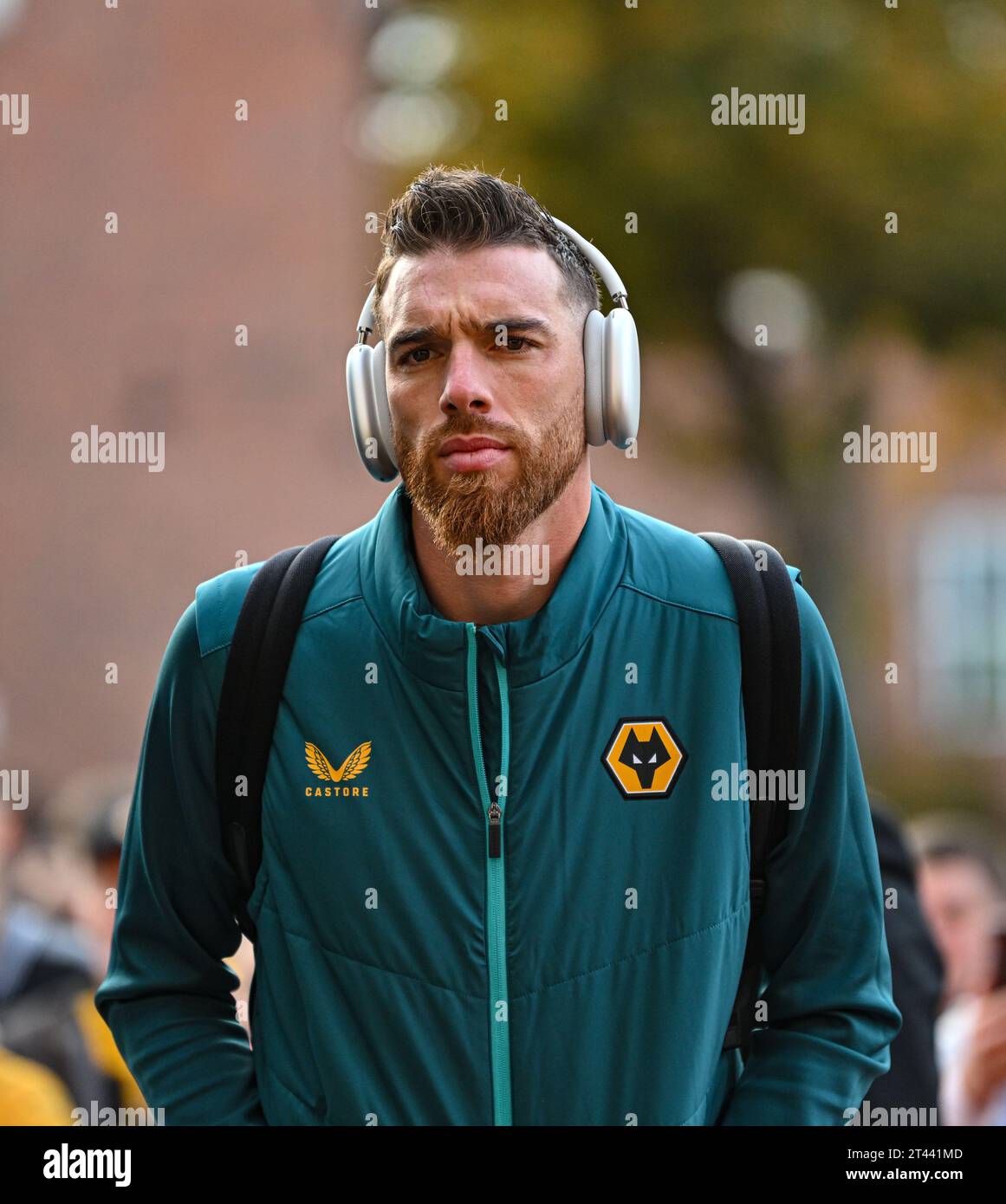 28th October 2023; Molineux Stadium, Wolverhampton, West Midlands ...