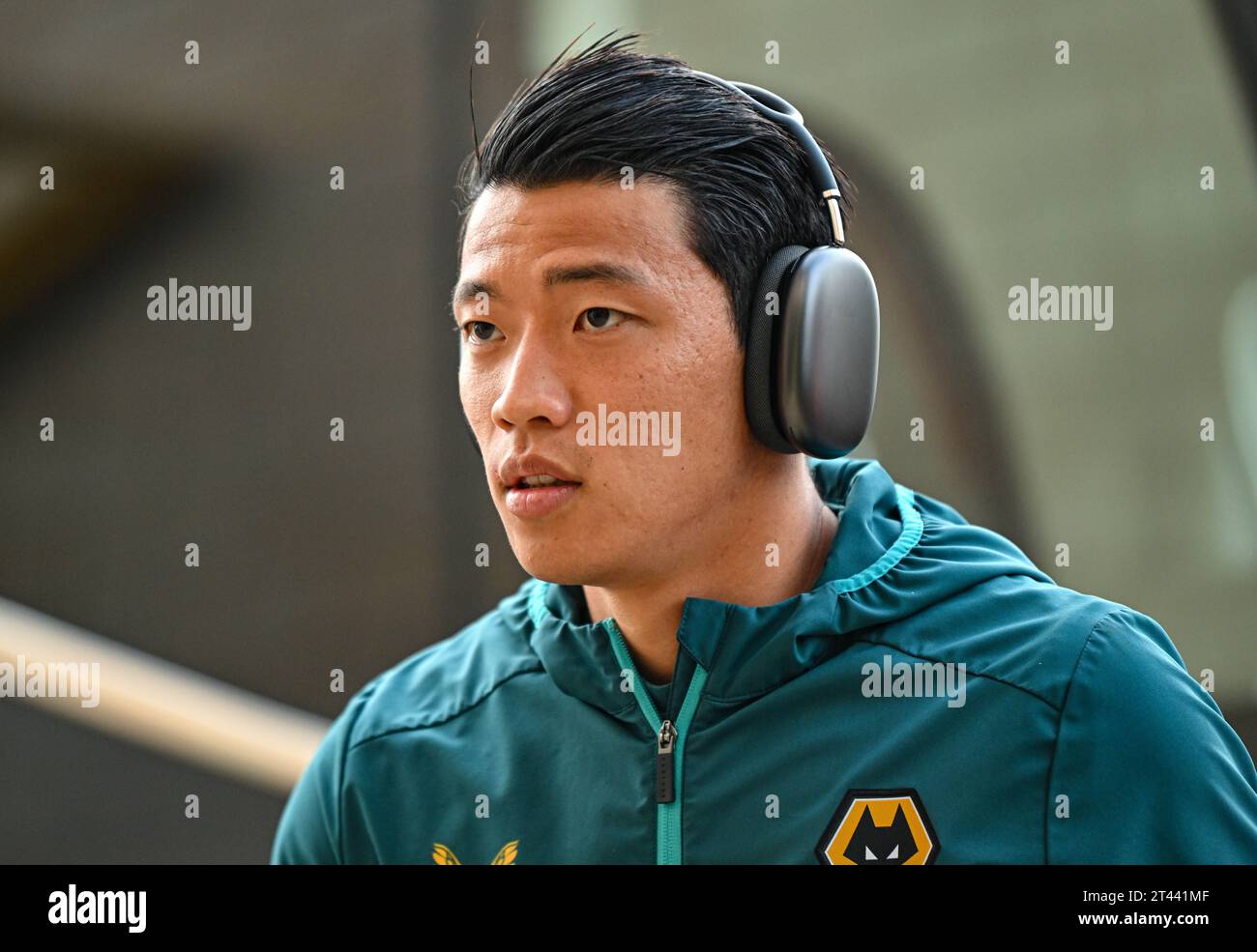 Hwang hee chan wolves october 2023 hi-res stock photography and images ...