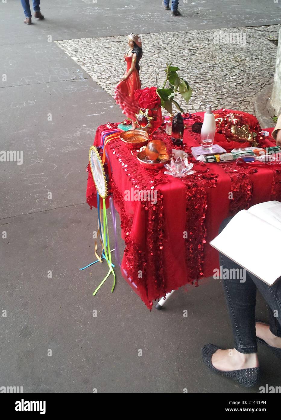 Fortune teller; Cartomancy is divination of the present, past and ...