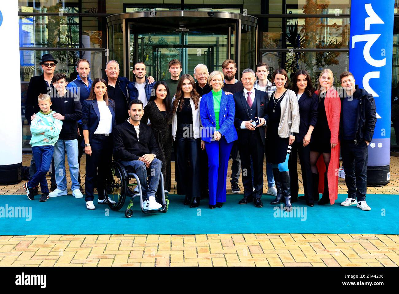 Thomas Koch, Ben Grünberg, Leonhard Scholz, Julian Weigend, Arzu Bazman ...