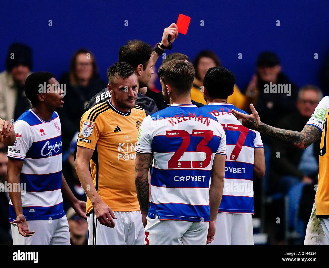 Referee leigh doughty hi-res stock photography and images - Alamy