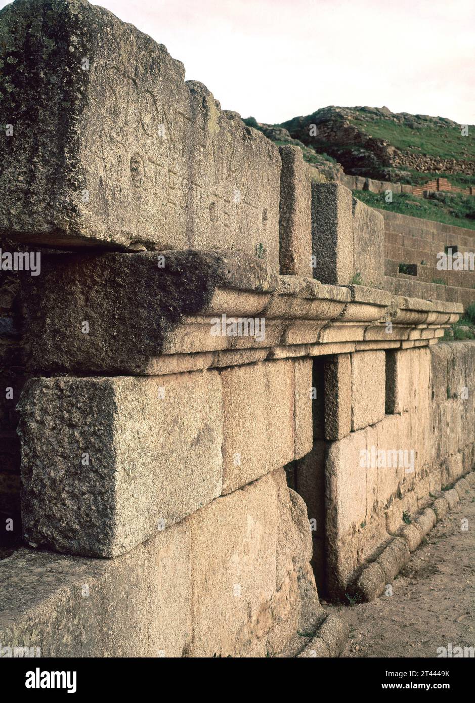 Anfiteatro romano de merida hi-res stock photography and images - Alamy