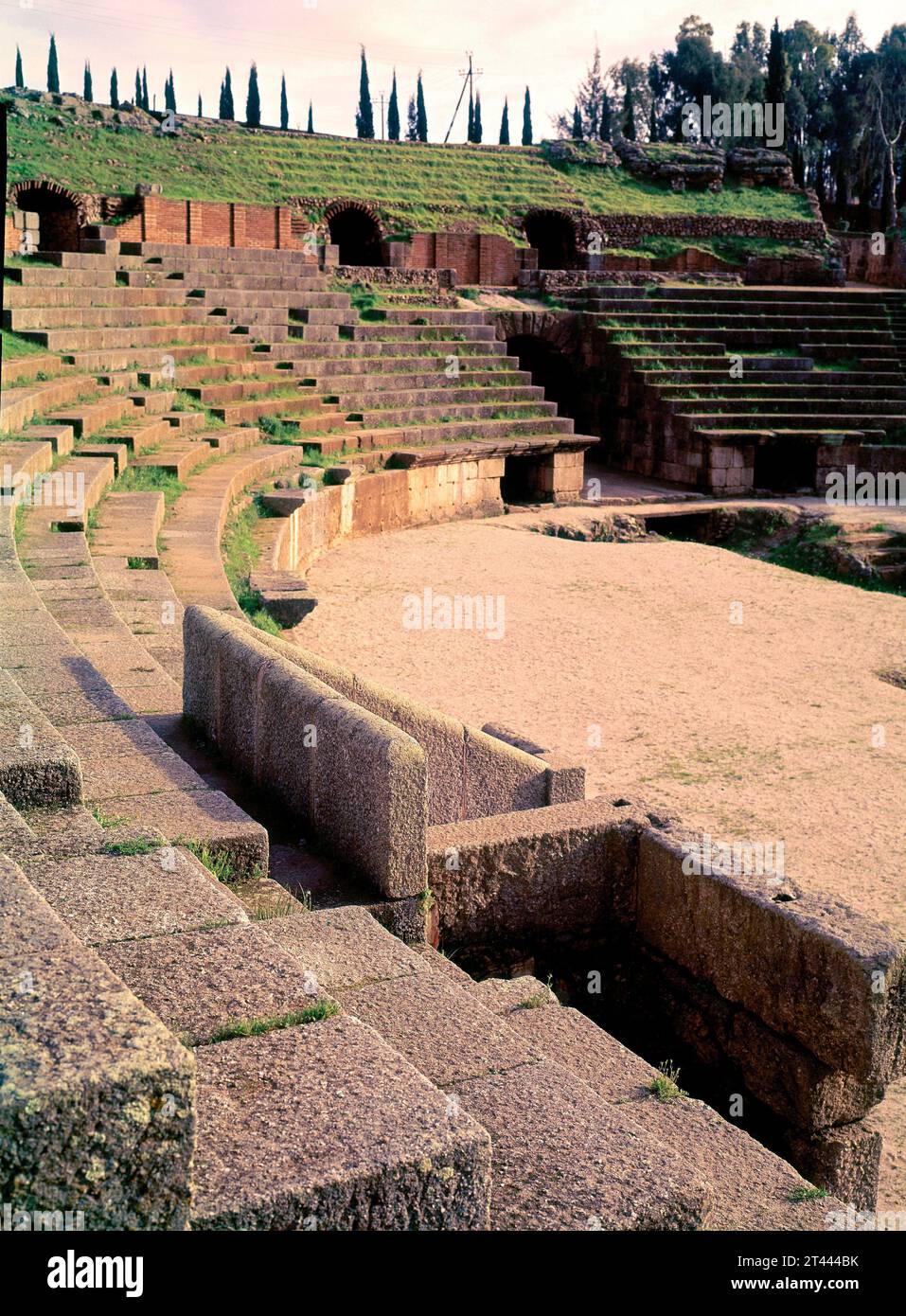 Anfiteatro romano de merida hi-res stock photography and images - Alamy