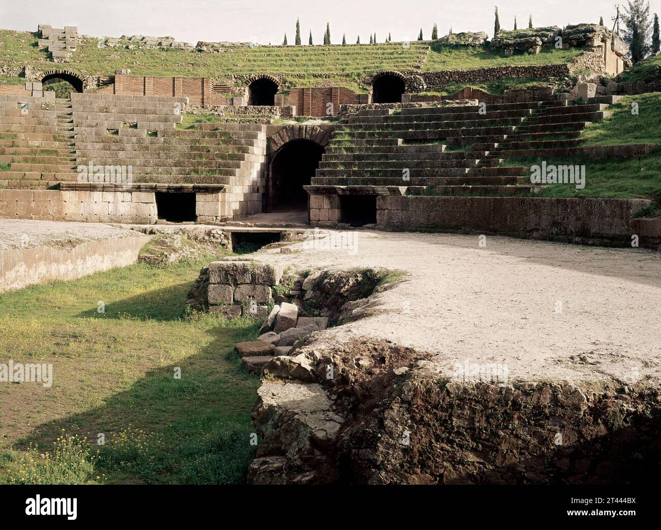 Anfiteatro romano de merida hi-res stock photography and images - Alamy