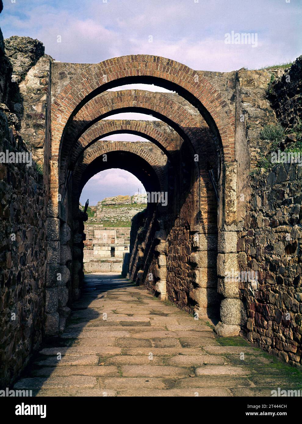 Anfiteatro romano de merida hi-res stock photography and images - Alamy