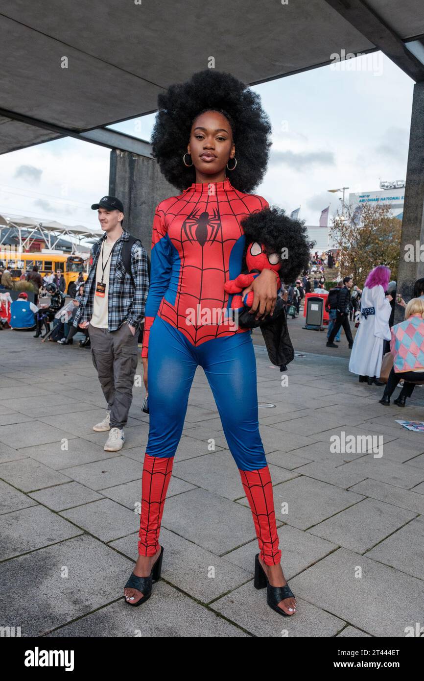 Comic book, anime, and video games fans return to London Excel Centre ...