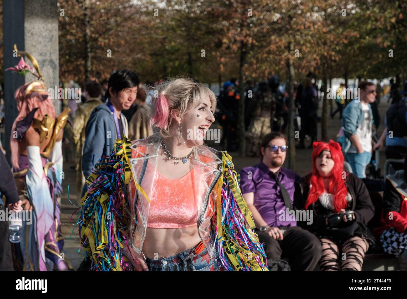 Comic book, anime, and video games fans return to London Excel Centre ...