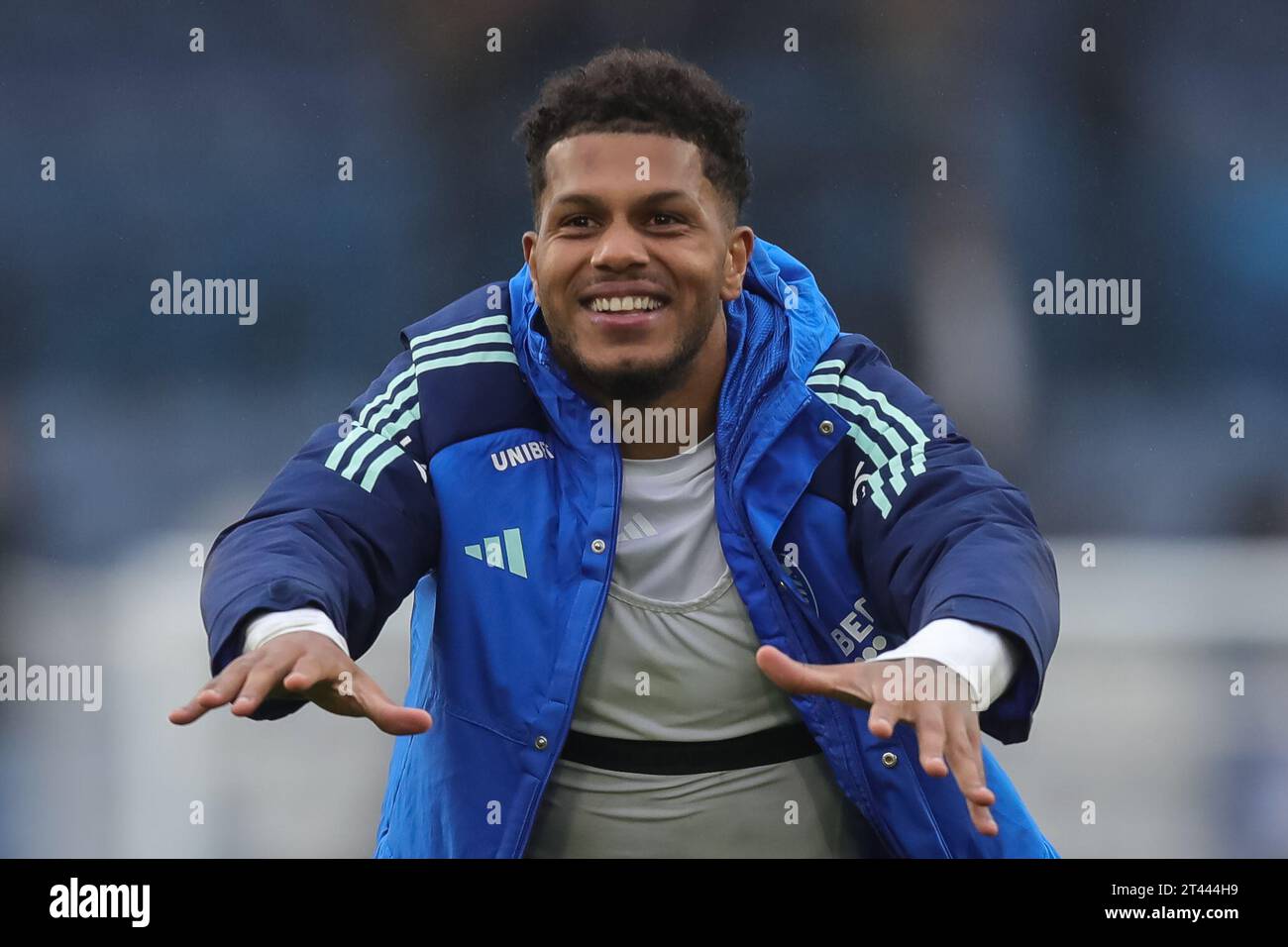 Leeds, UK. 28th Oct, 2023. Georgina Rutter #24 of Leeds United ...