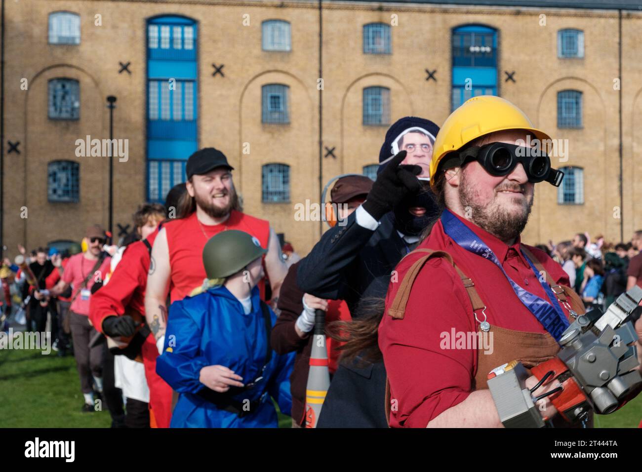 Comic book, anime, and video games fans return to London Excel Centre ...