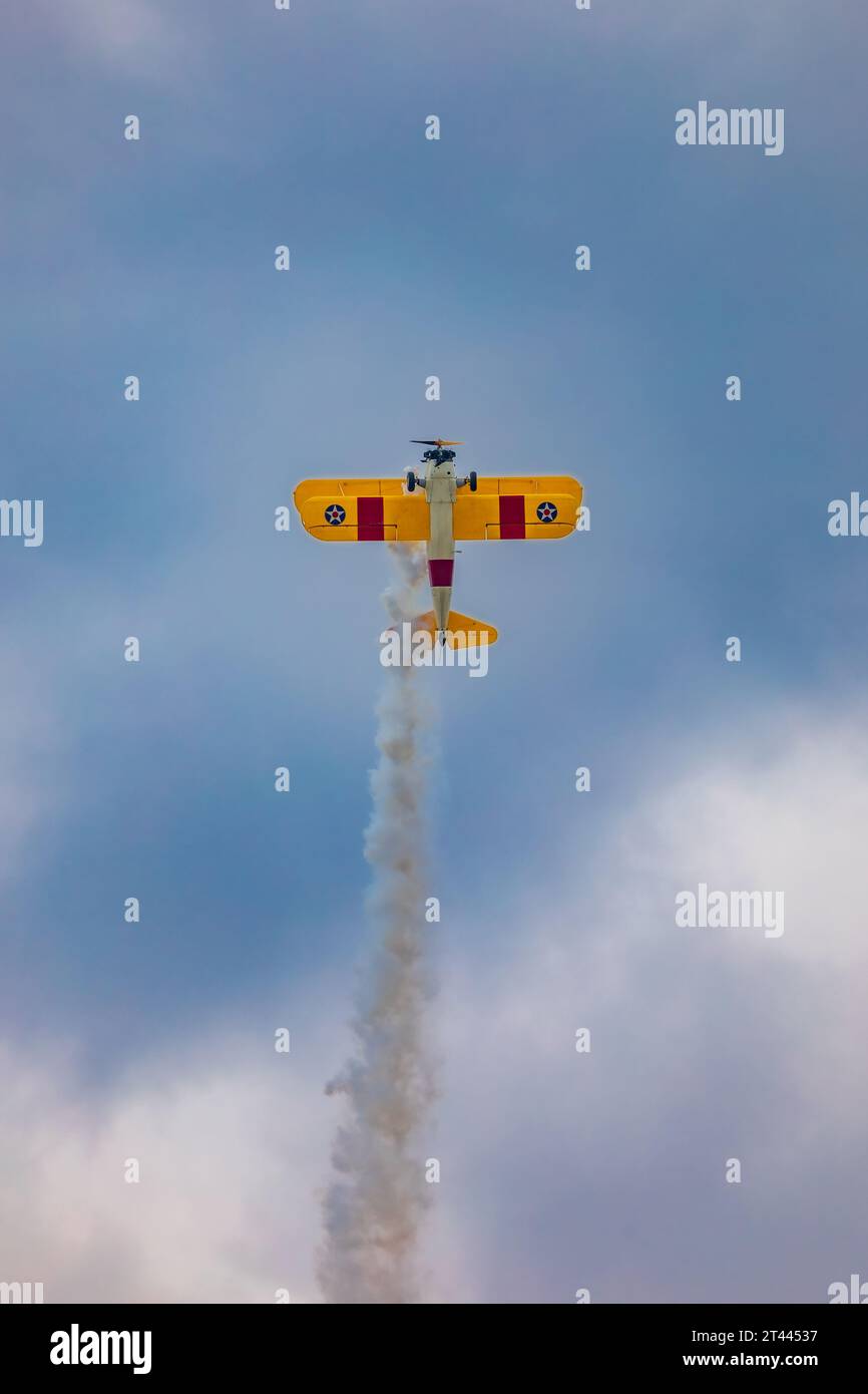 Leszno, Poland - June 17 2023: Antidotum Airshow Leszno 2023 and ...