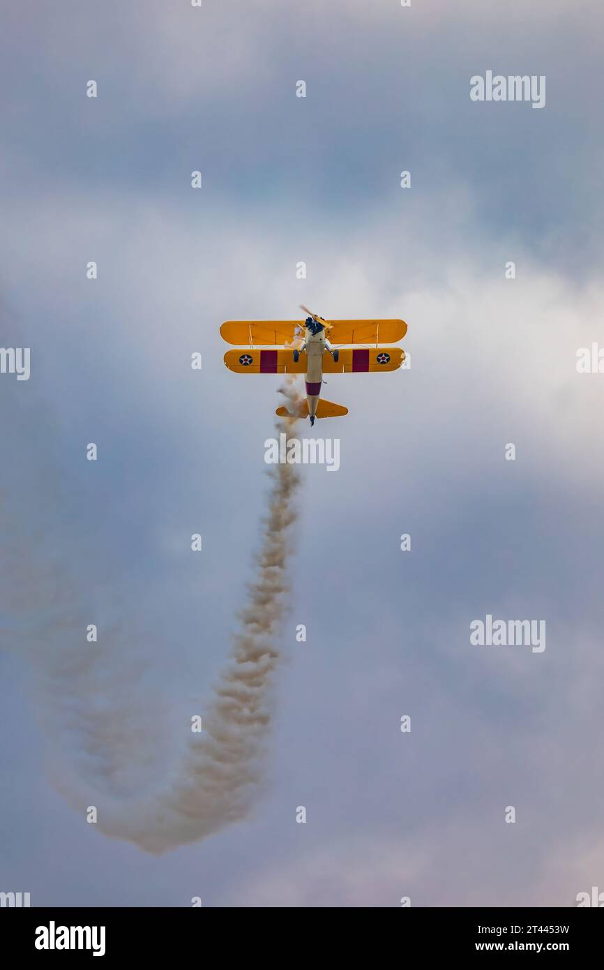 Leszno, Poland - June 17 2023: Antidotum Airshow Leszno 2023 and ...