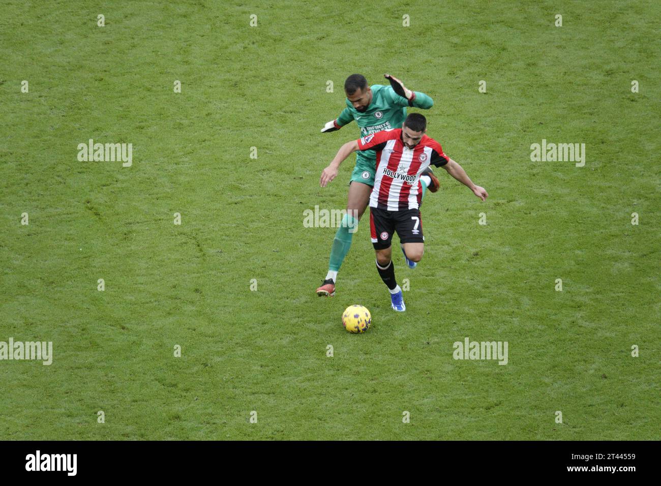 Chelsea, London, UK. 28th Oct, 2023. Chelsea Football Club play ...