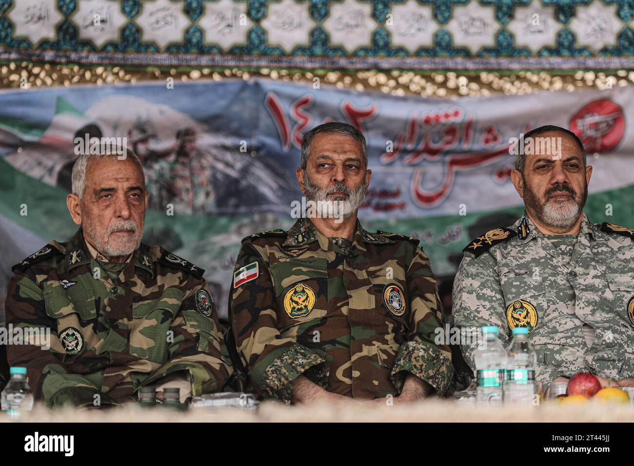 Nasr Abad, Isfahan, Iran. 28th Oct, 2023. Major General ABDOLRAHIM ...