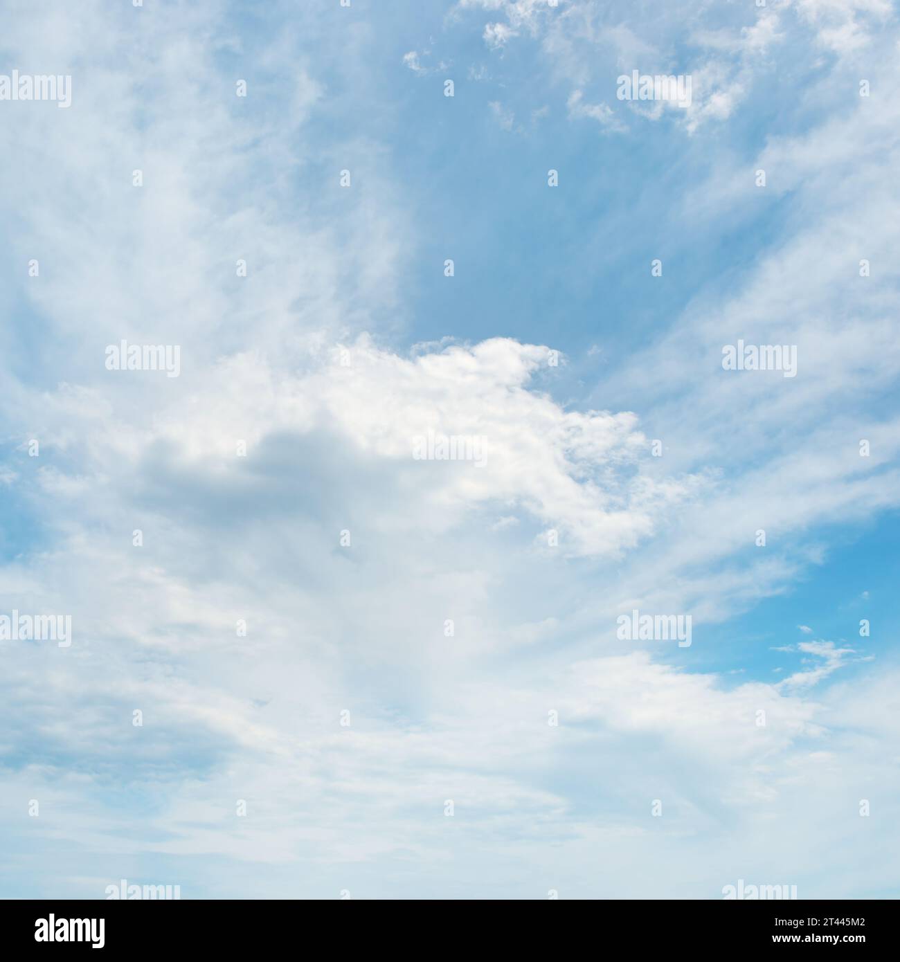 Blue sky with high clouds hi-res stock photography and images - Alamy