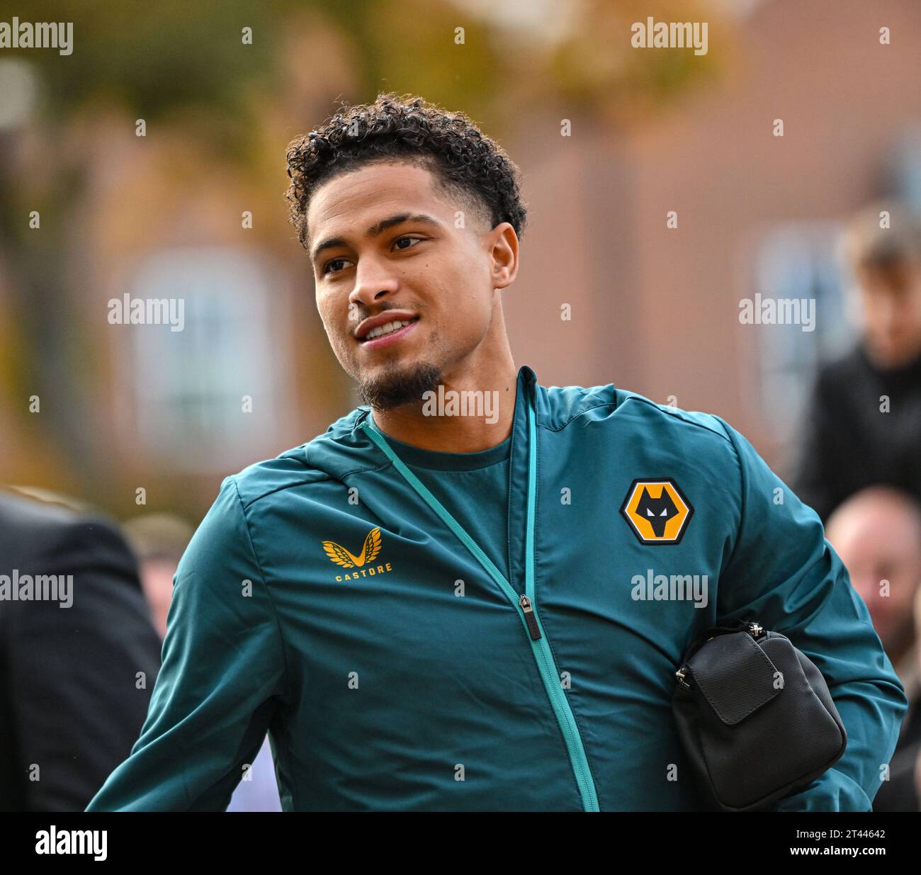 28th October 2023; Molineux Stadium, Wolverhampton, West Midlands ...