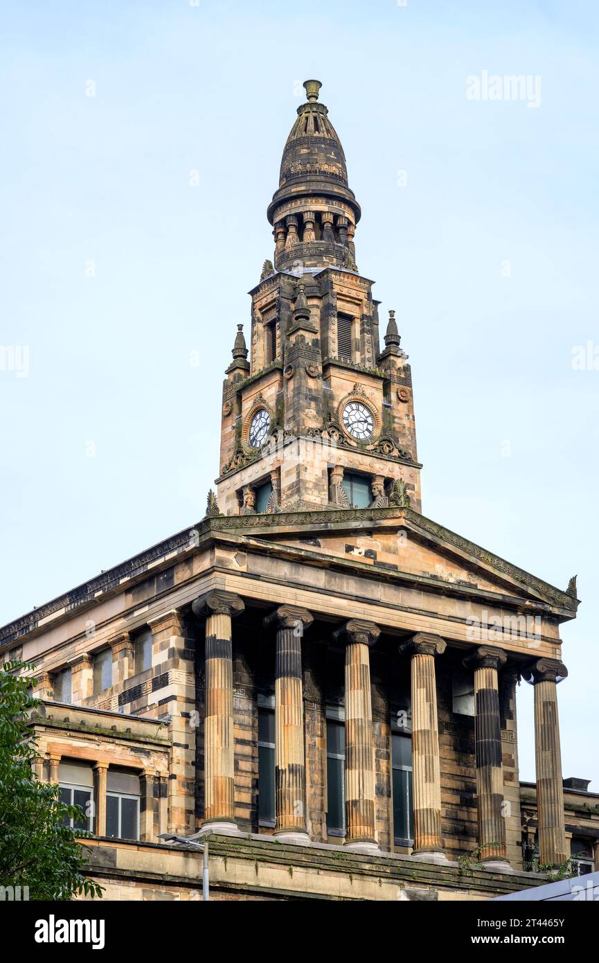 Saint Vincent Street church by architect Alexander Greek Thomson ...