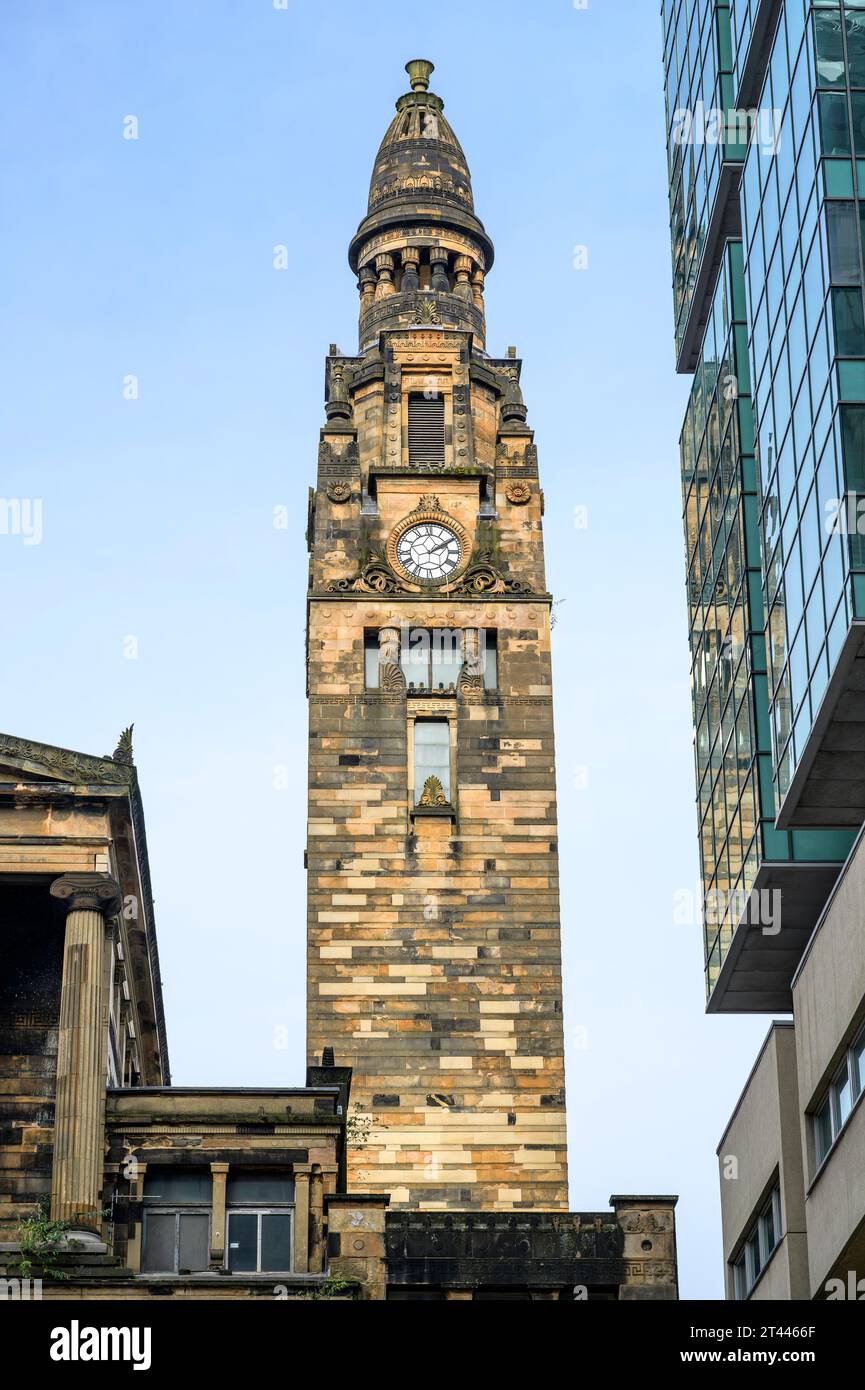 Saint Vincent Street church by architect Alexander Greek Thomson ...