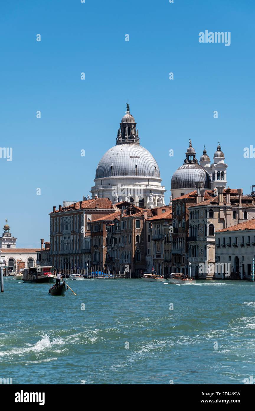 One of Venice’s most prominent landmarks, Basilica di Santa Maria della ...