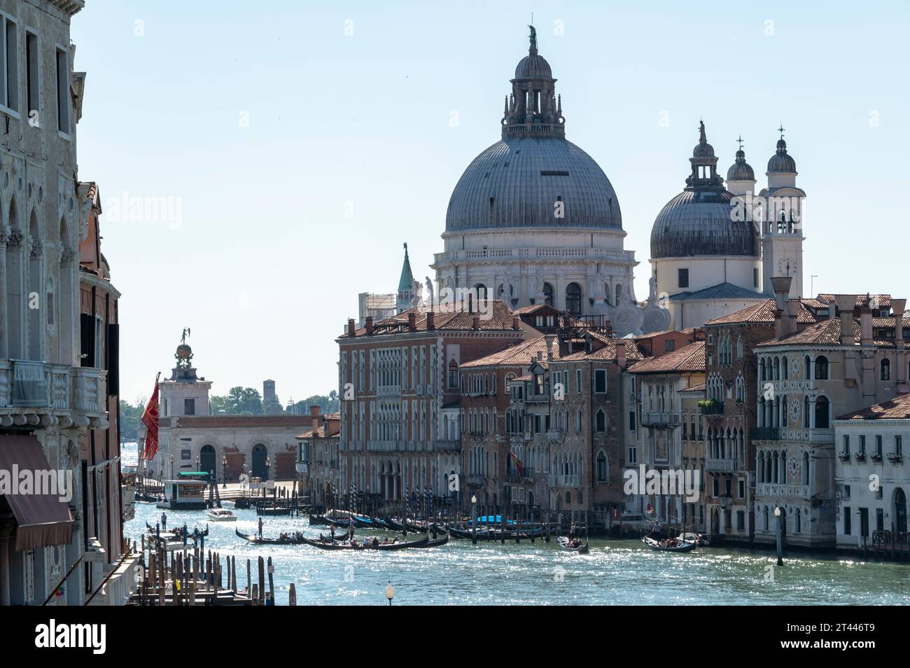 One of Venice’s most prominent landmarks, Basilica di Santa Maria della ...