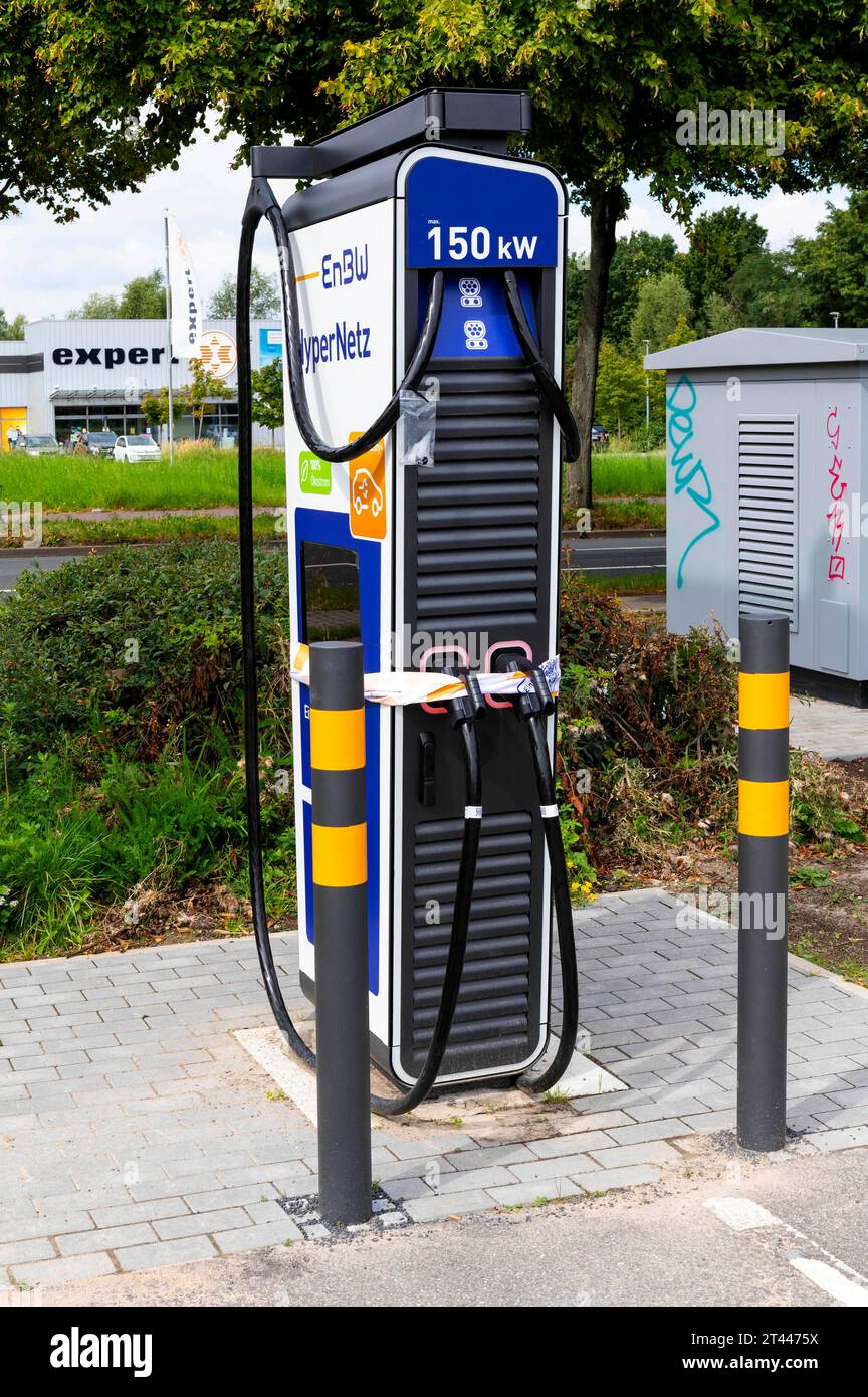 Bei einer Ladestation für Elektrofahrzeuge handelt es sich um eine ...