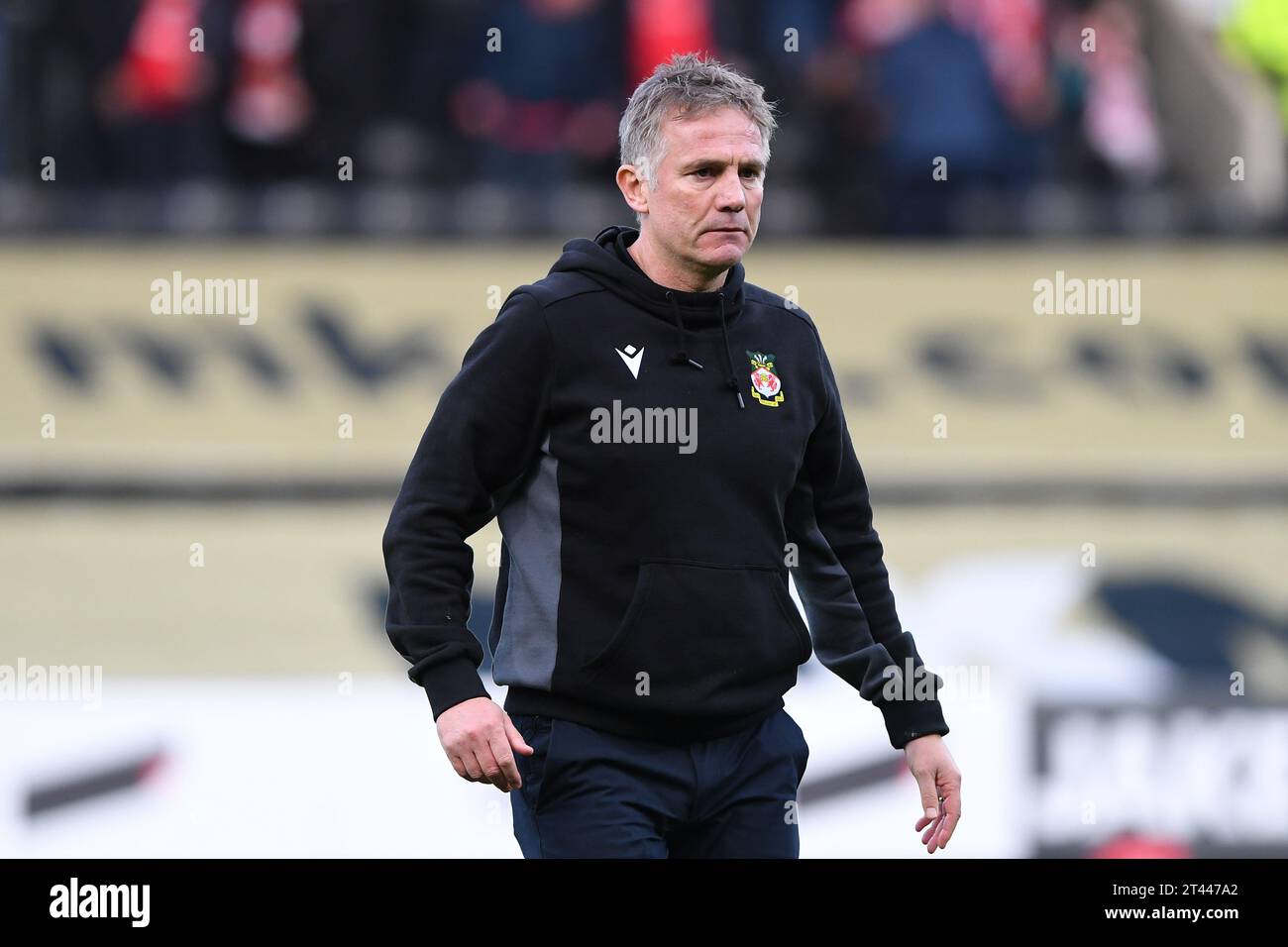 Phil parkinson wrexham 2023 hi-res stock photography and images - Alamy